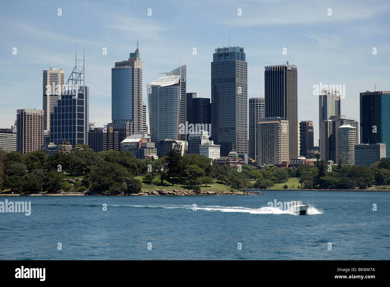 Skyline in Sydney, New South Wales, Australia Stock Photo - Alamy
