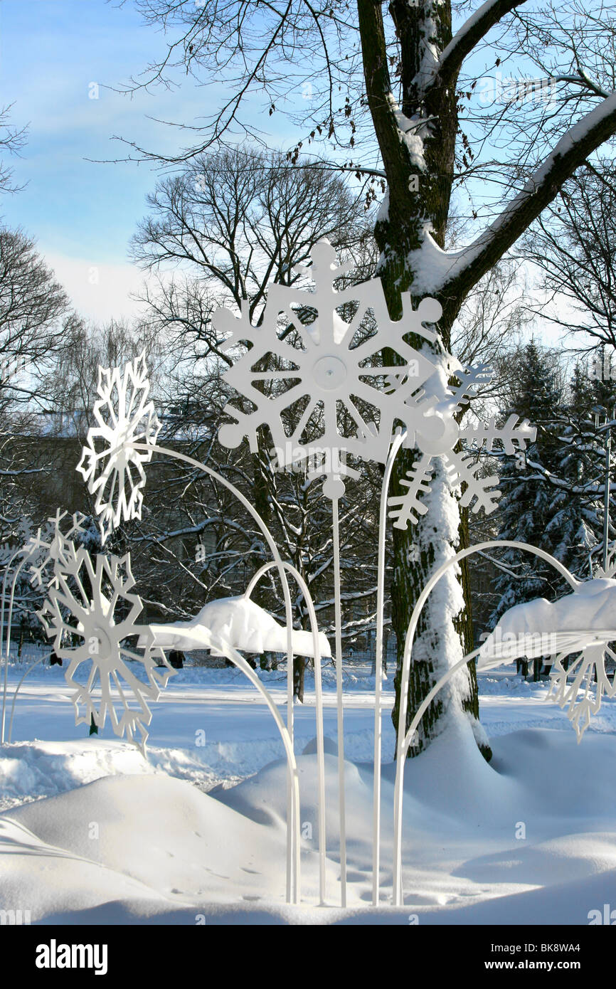 Big Snowflake High Resolution Stock Photography and Images - Alamy