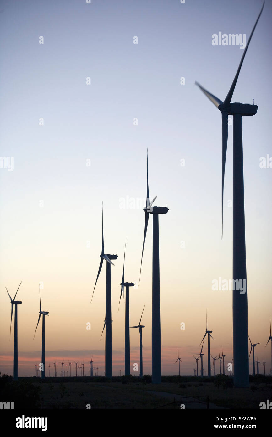 USA, Texas, Roscoe County, West Texas Wind Turbines Stock Photo - Alamy