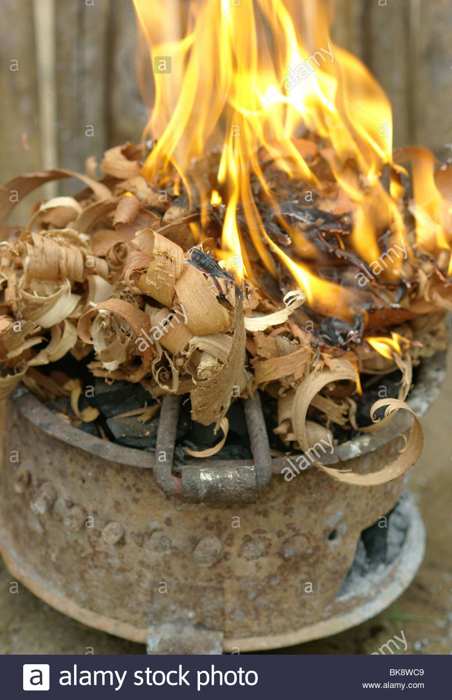 Africa Outdoors Nobody Fire Flame High Resolution Stock Photography and ...