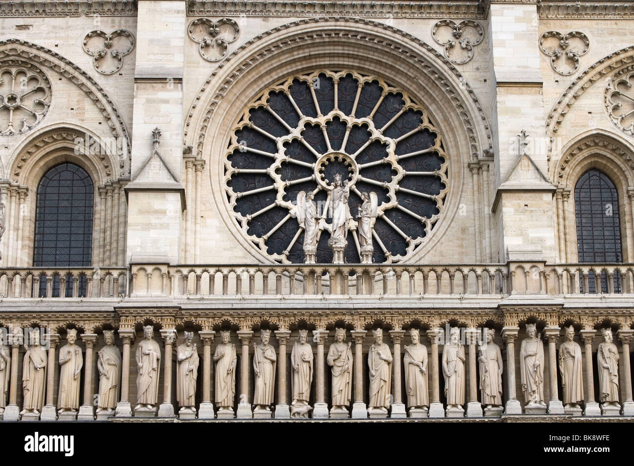Paris (75): Notre Dame de Paris ("Our Lady of Paris Stock Photo - Alamy