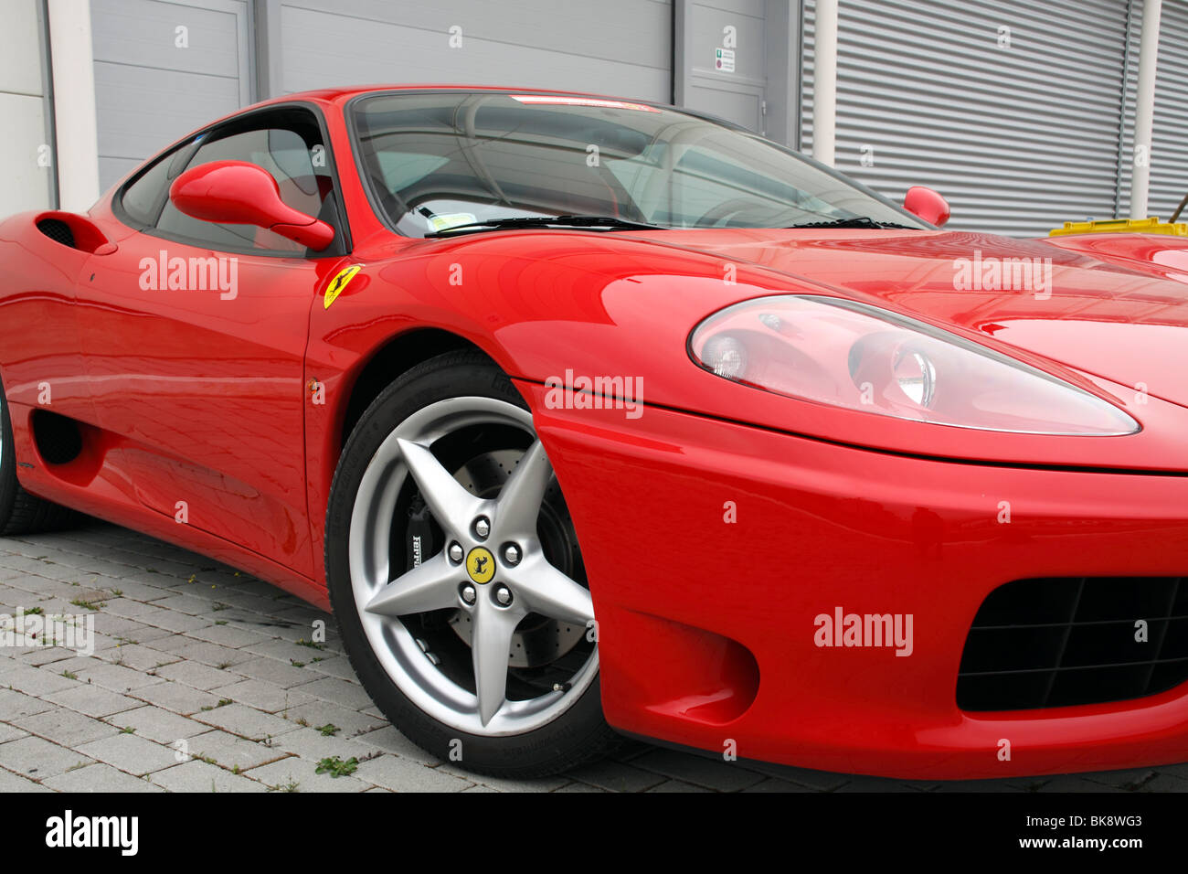 Car ferrari 360 challenge hi-res stock photography and images - Alamy