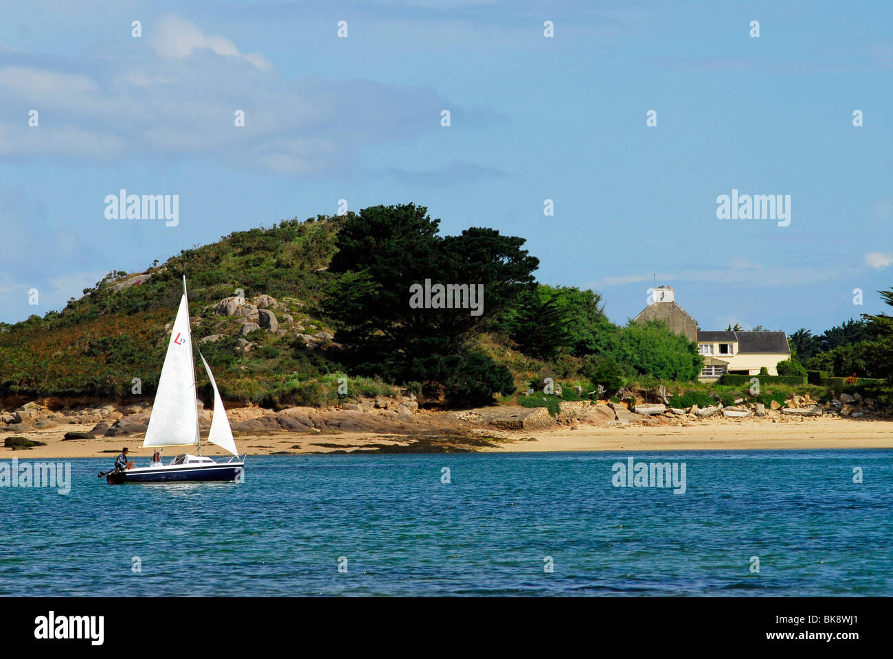 Carantec Callot Island High Resolution Stock Photography and Images - Alamy