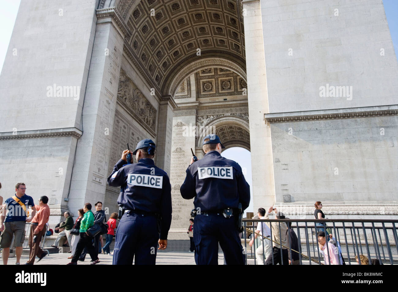 Triumphal arch of paris hi-res stock photography and images - Alamy