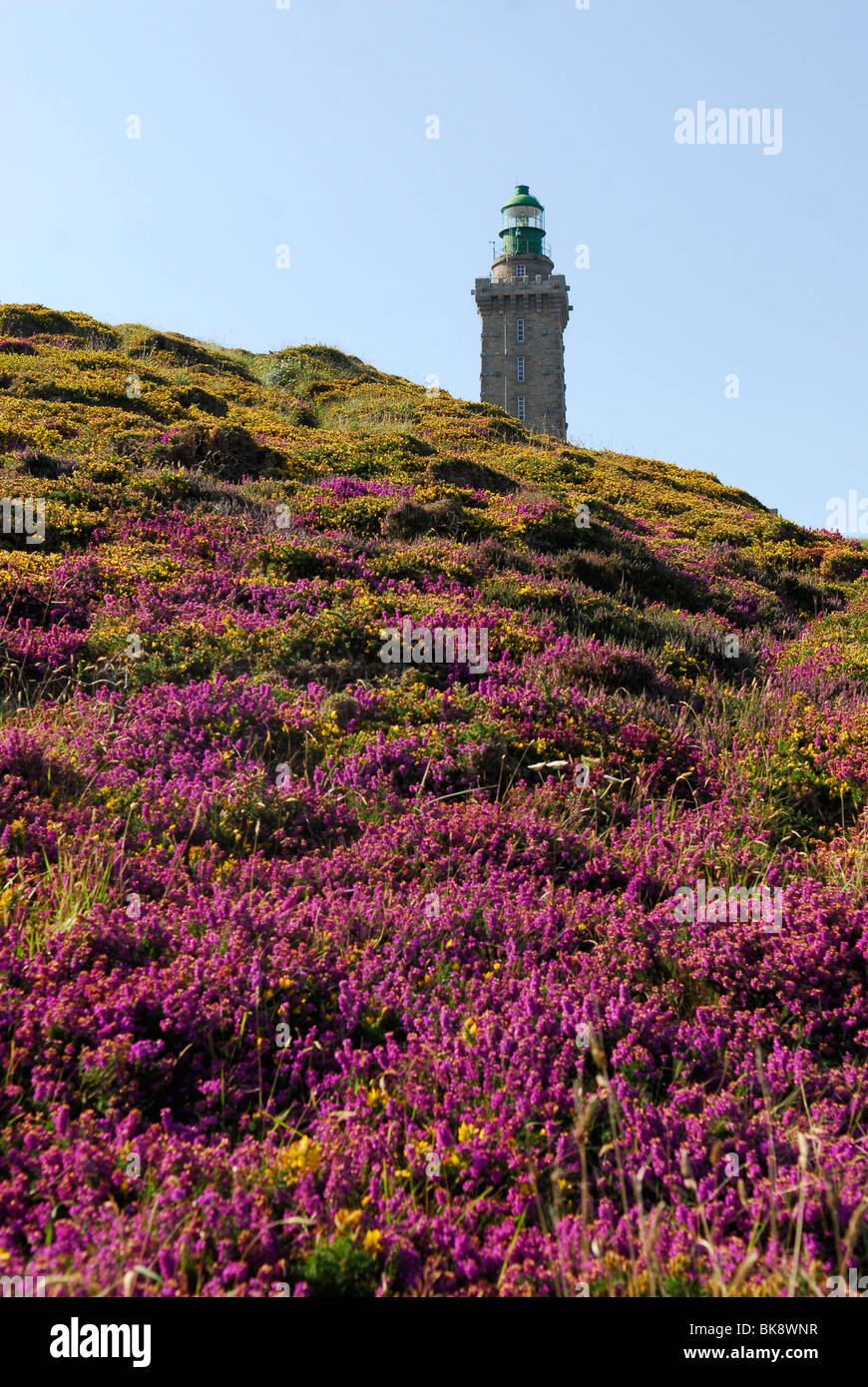 Cap Fréhel peninsula (22) : the lighthouse Stock Photo - Alamy