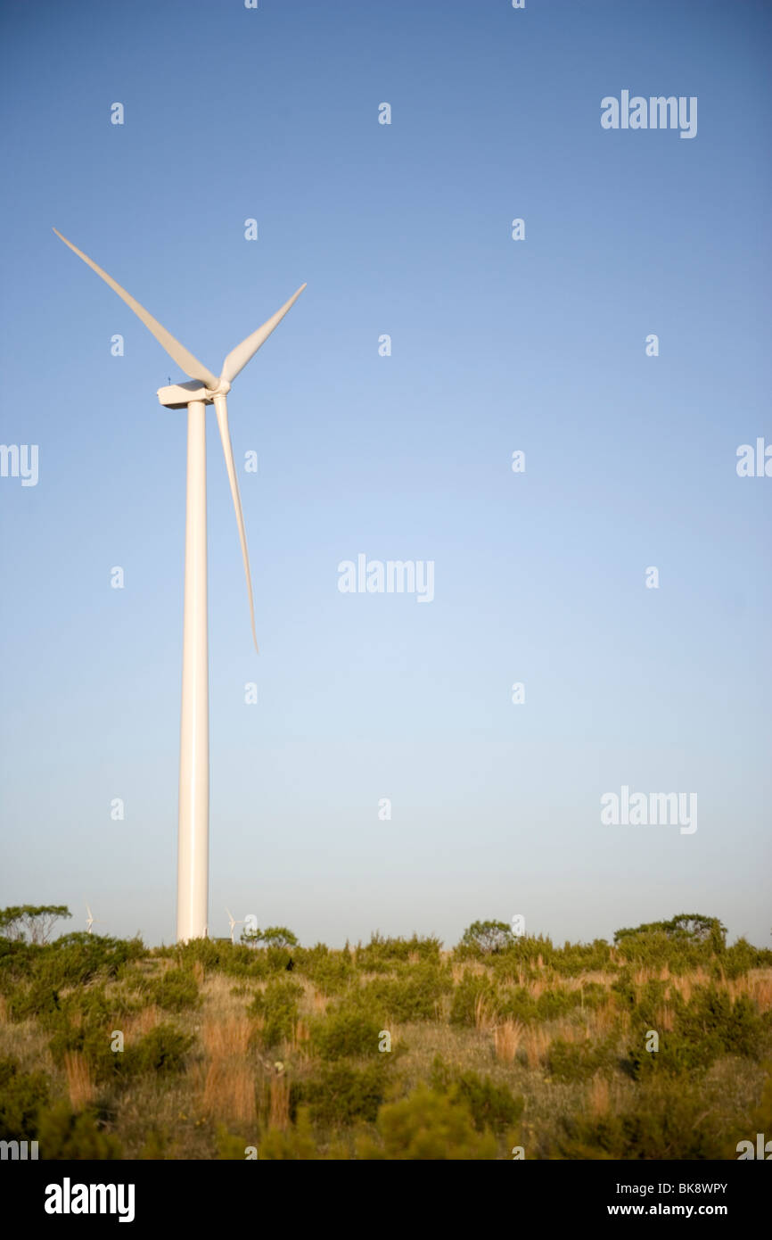West texas wind turbine hi-res stock photography and images - Alamy