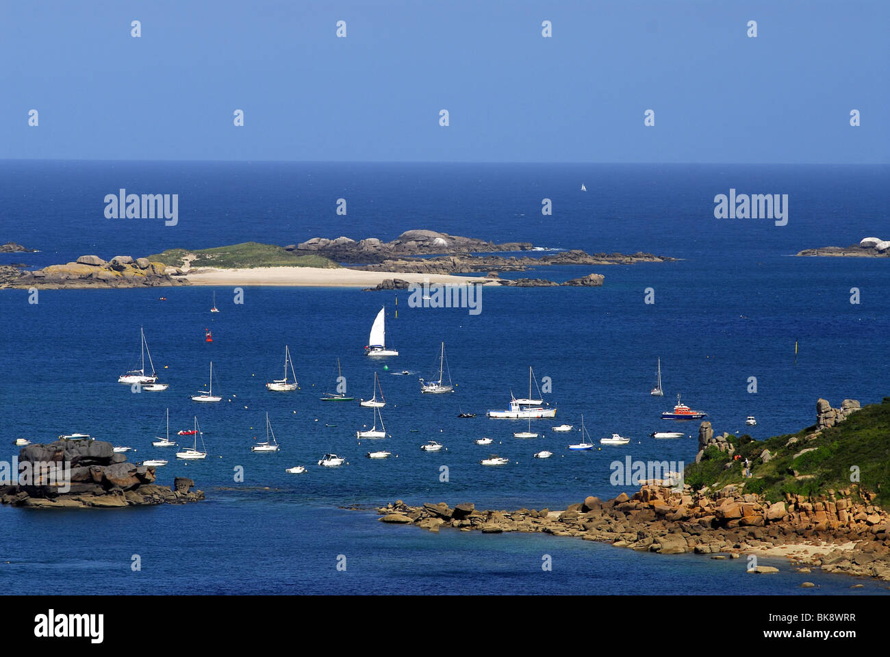 Molène island hi-res stock photography and images - Alamy