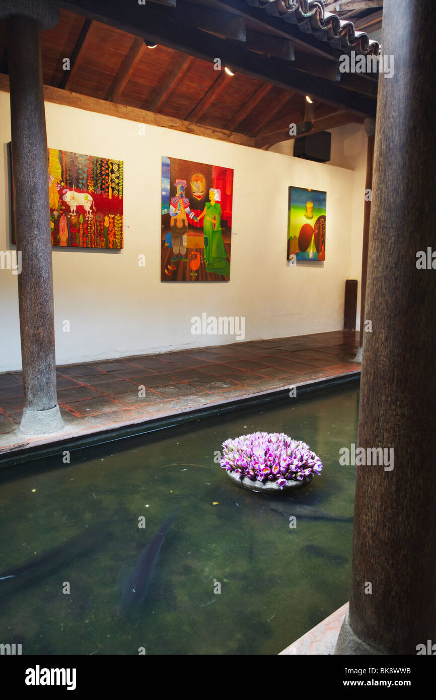 Asia, South Asia, Sri Lanka, Colombo, Kollupitiya, Paintings In ...