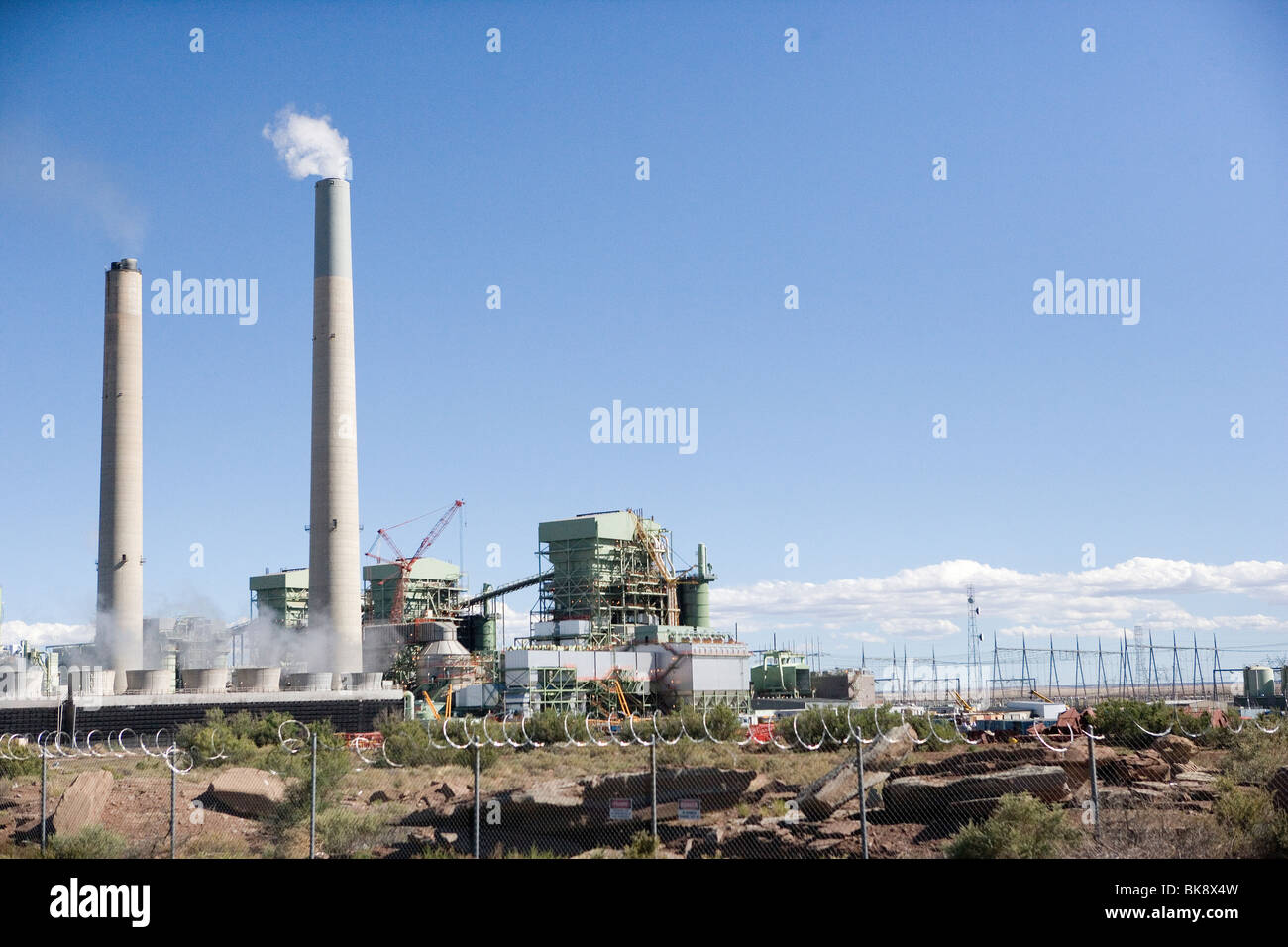 USA, Colorado, coal refining plant Stock Photo - Alamy