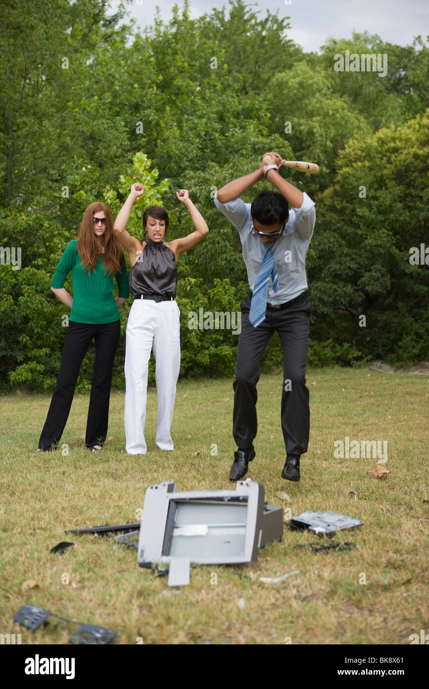 Office Space Scene Smashing The Printer at Tyler Mckinley blog