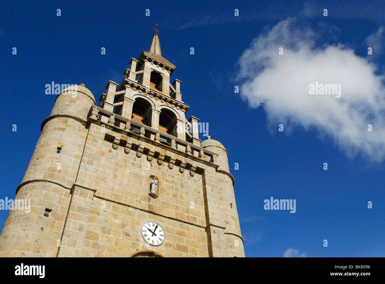 Pleubian (22) : Church Stock Photo - Alamy