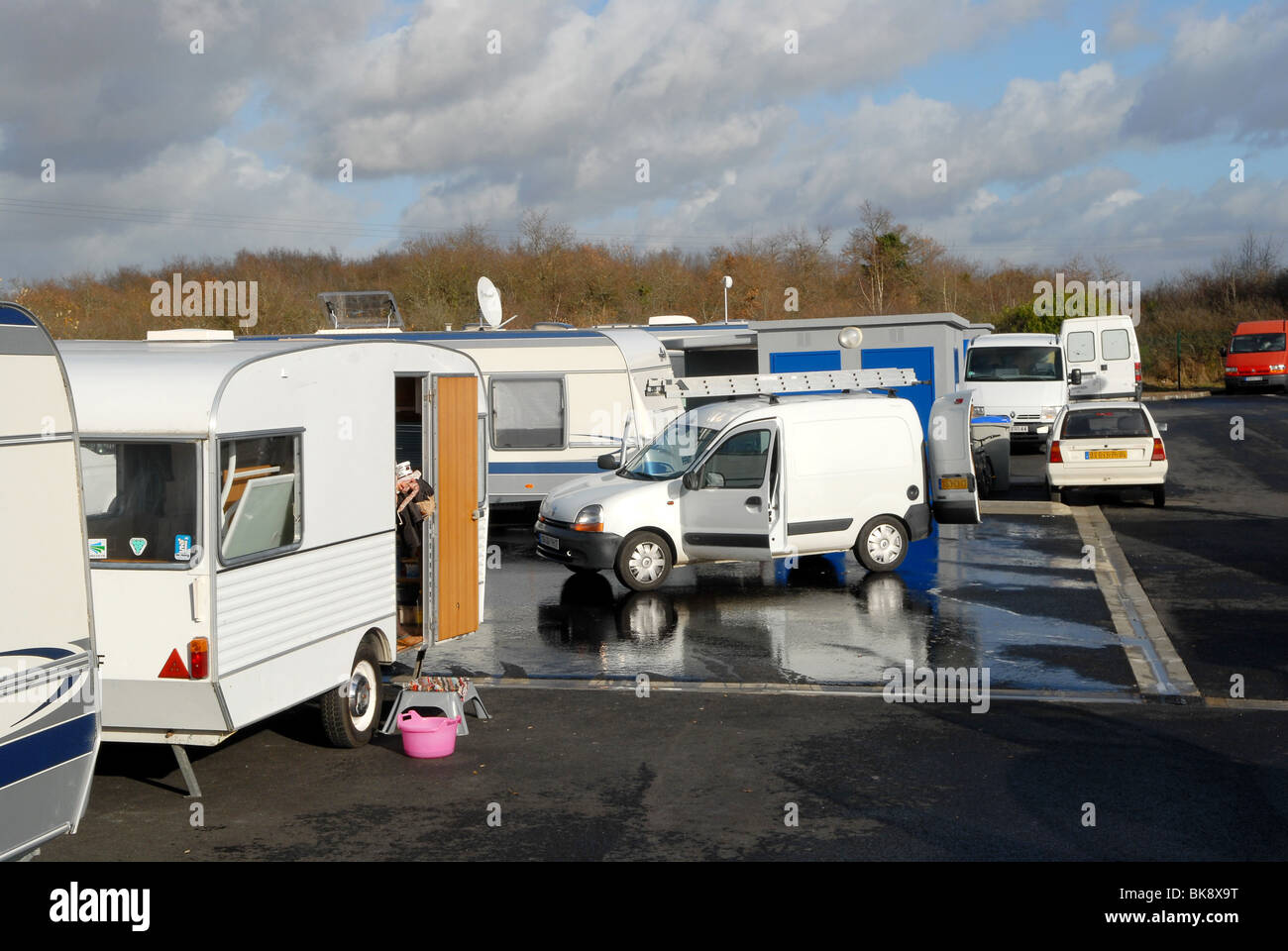 Gypsy site hi-res stock photography and images - Alamy