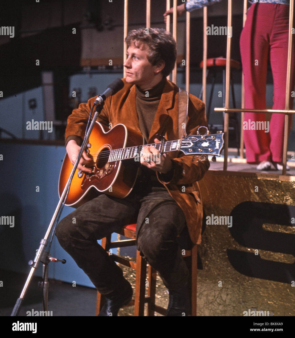 BOB LIND - US Folk singer/songwriter in March 1966 Stock Photo - Alamy