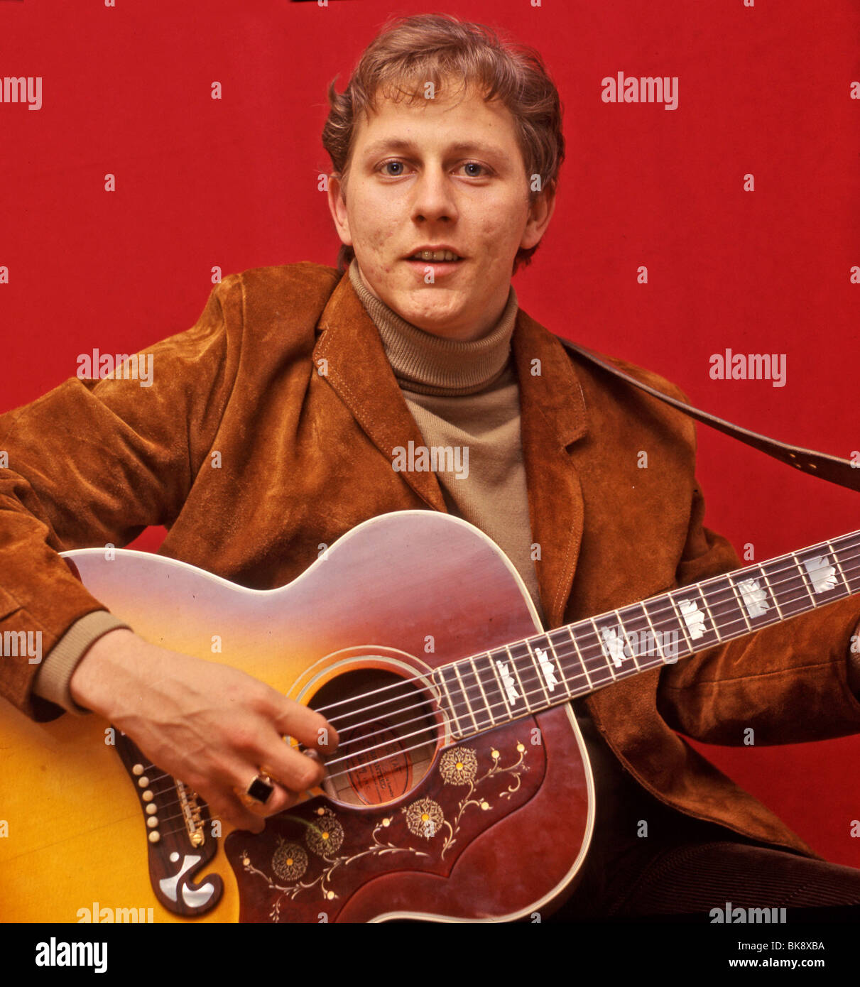 BOB LIND - US Folk singer/songwriter in March 1966 Stock Photo - Alamy