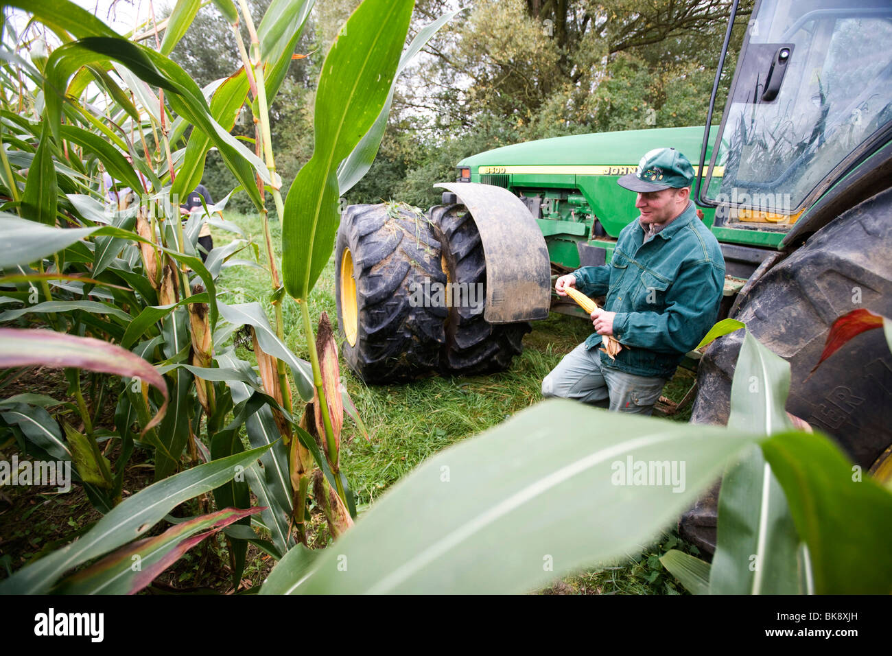 Transgenic corn farmer hi-res stock photography and images - Alamy