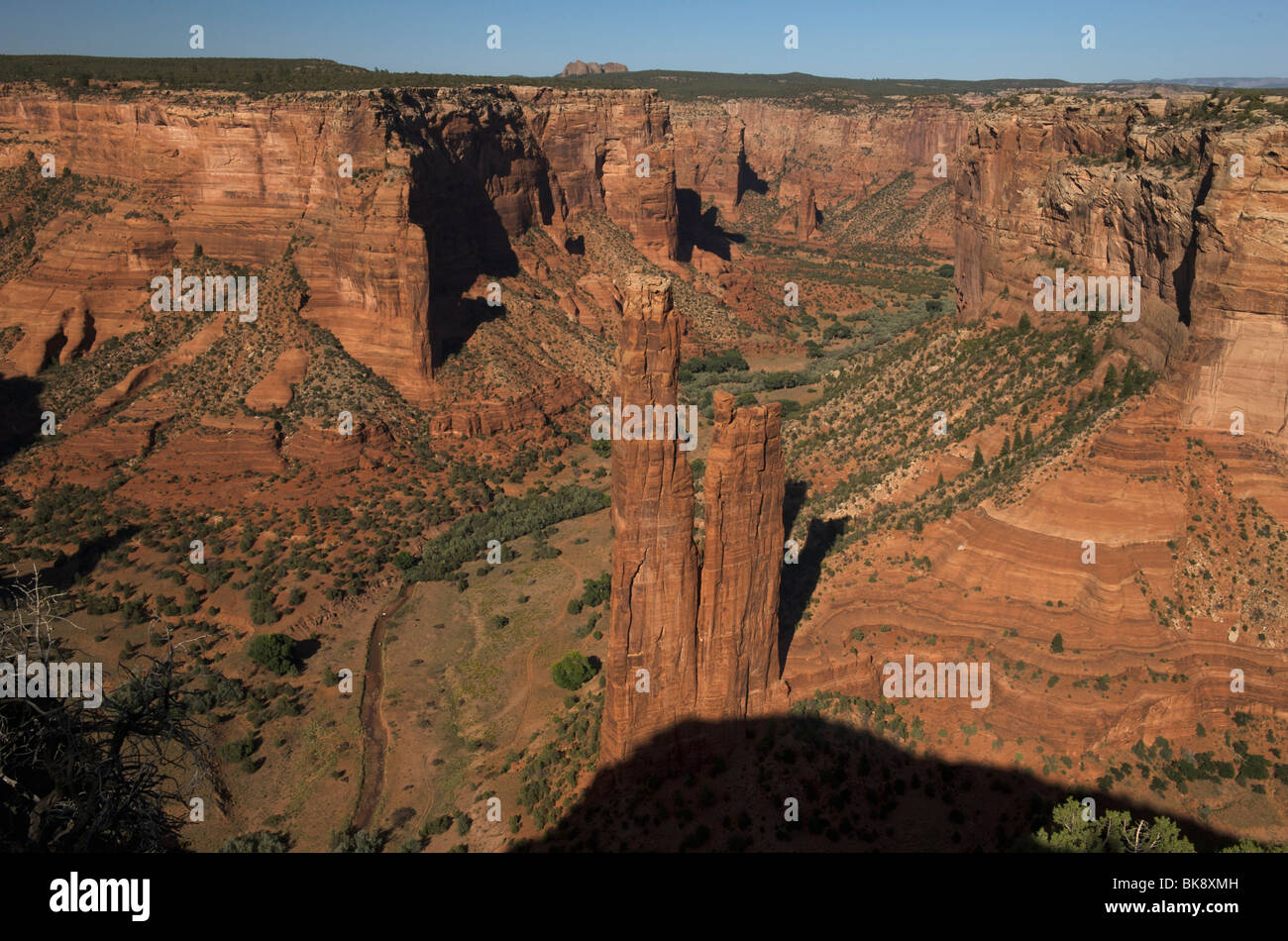 Spider Rock, Canyon de Chelly, Arizona, USA Stock Photo - Alamy