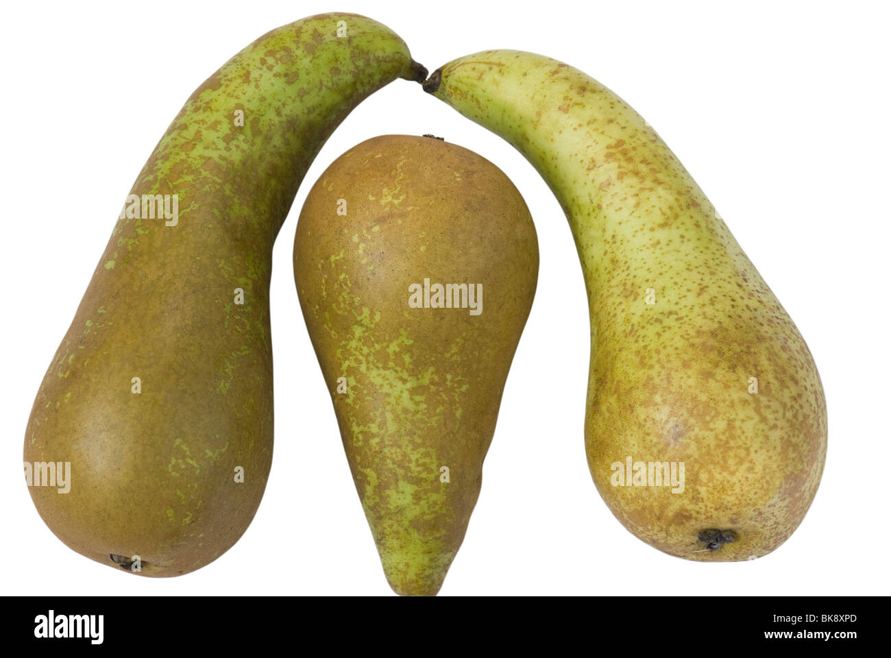 Three isolated pears hi-res stock photography and images - Alamy