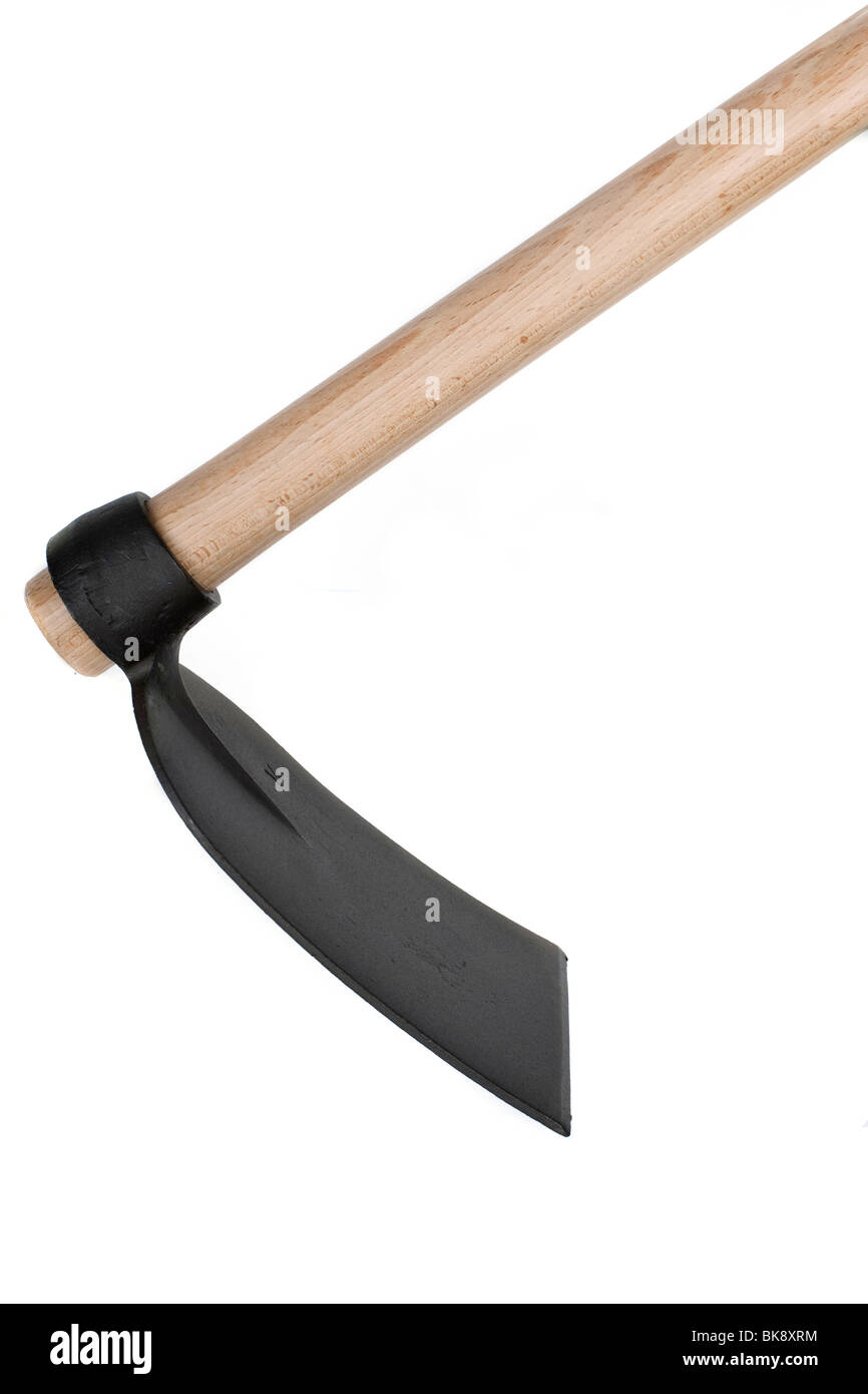 Pick / pickaxe / pickax / mattock Stock Photo - Alamy