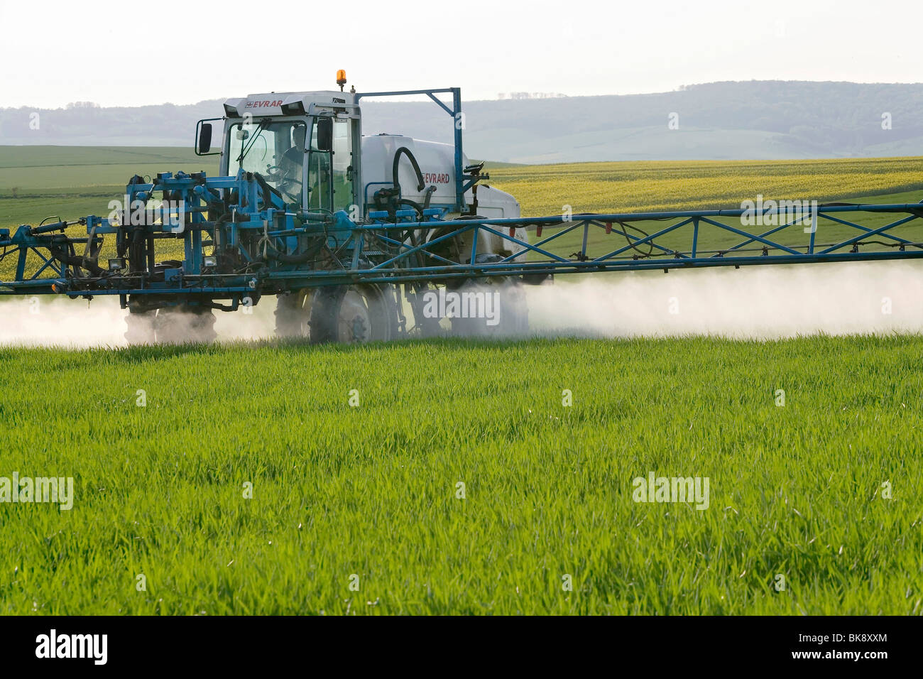 Fungicide cereal crop hi-res stock photography and images - Alamy