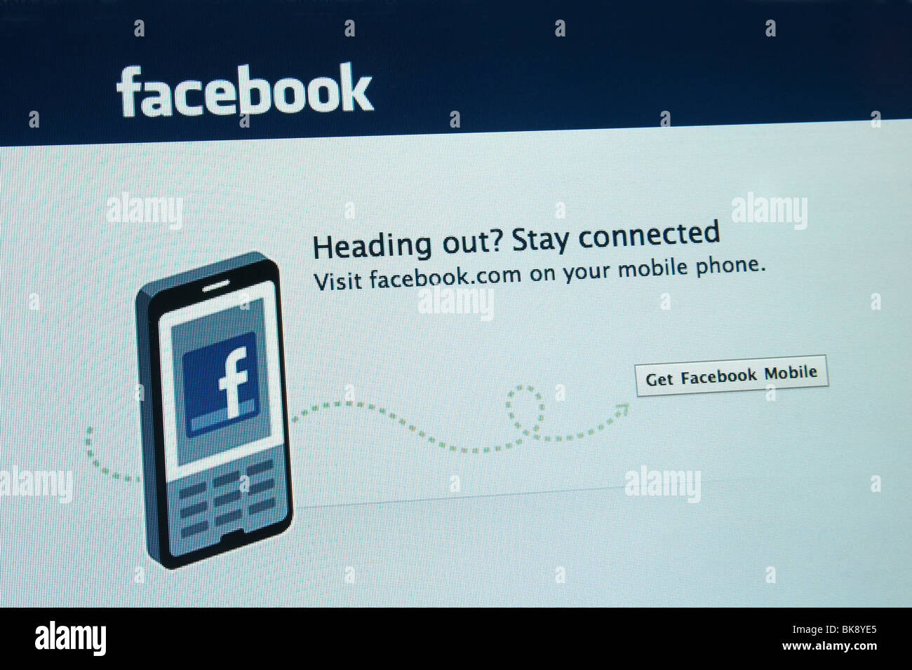 Facebook networking site on the internet Stock Photo - Alamy