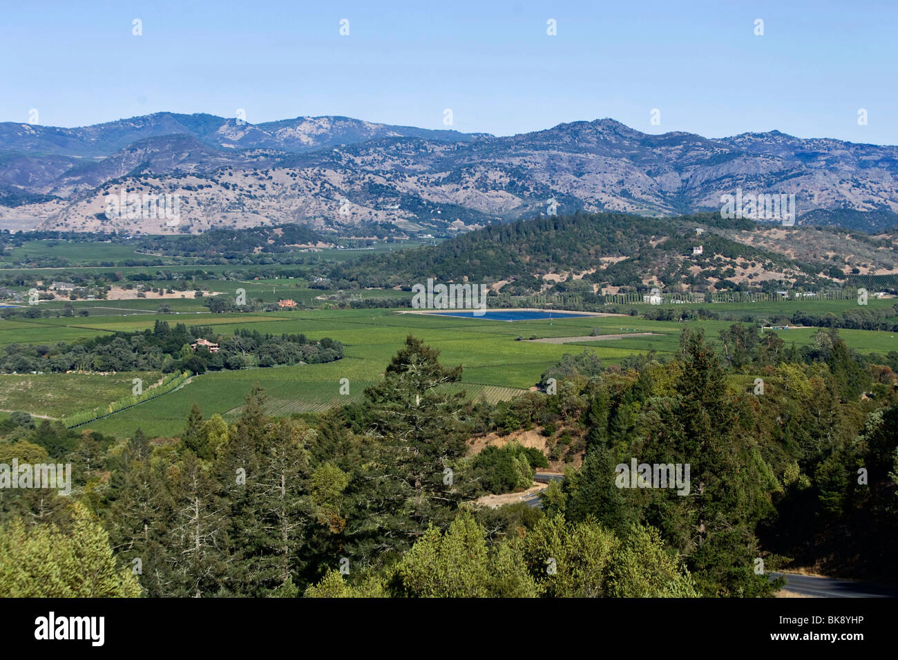 United States: Napa Valley in California Stock Photo - Alamy