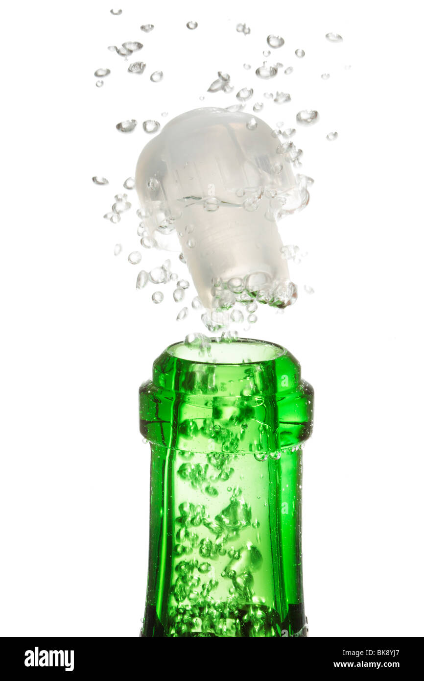 Fizz bottle explosion hi-res stock photography and images - Alamy