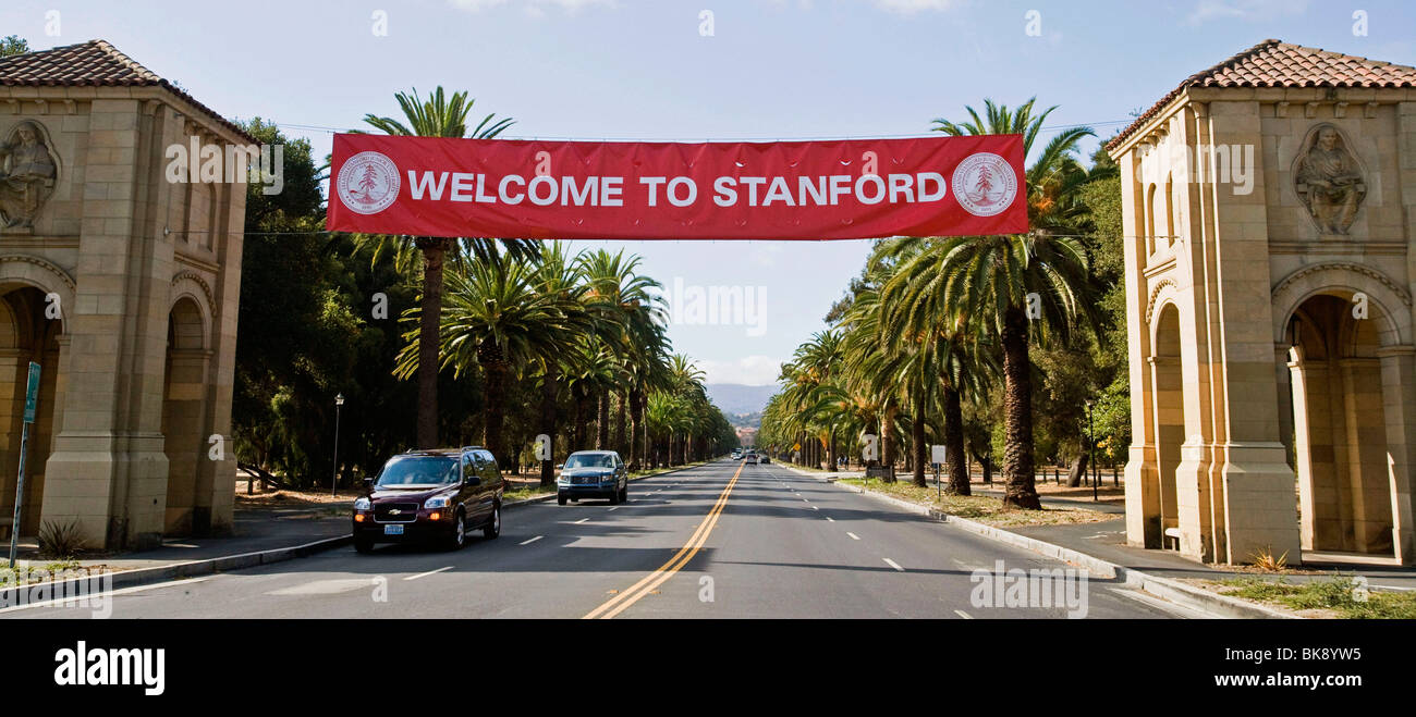 United States: Stanford University in California Stock Photo - Alamy