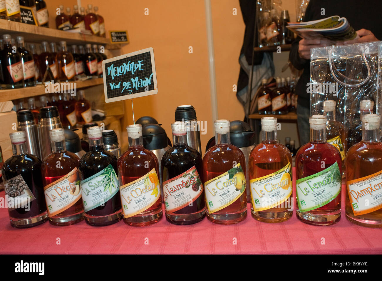 Alcohol products hi-res stock photography and images - Alamy