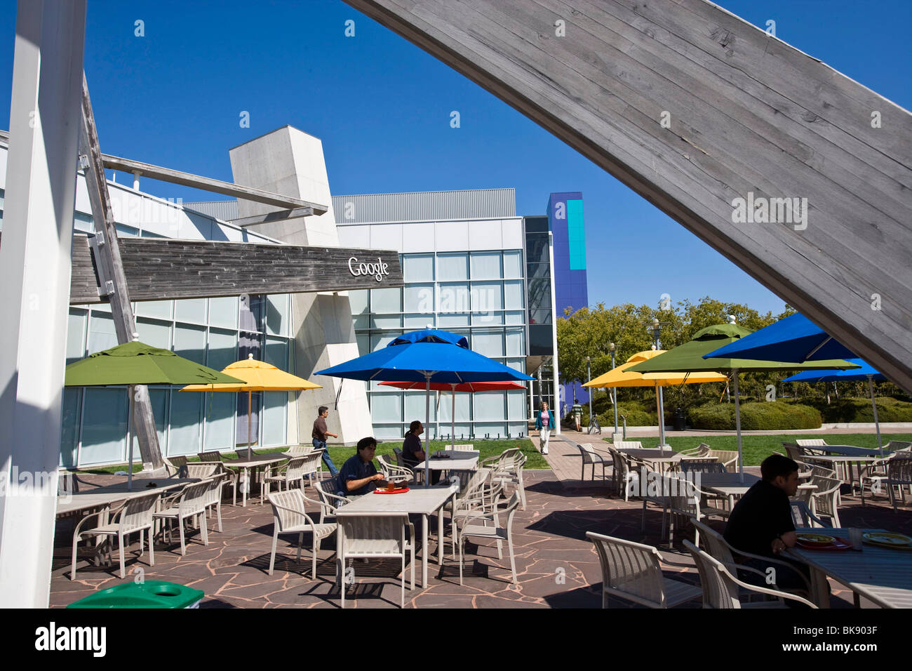 United States: Google Inc. in California Stock Photo - Alamy