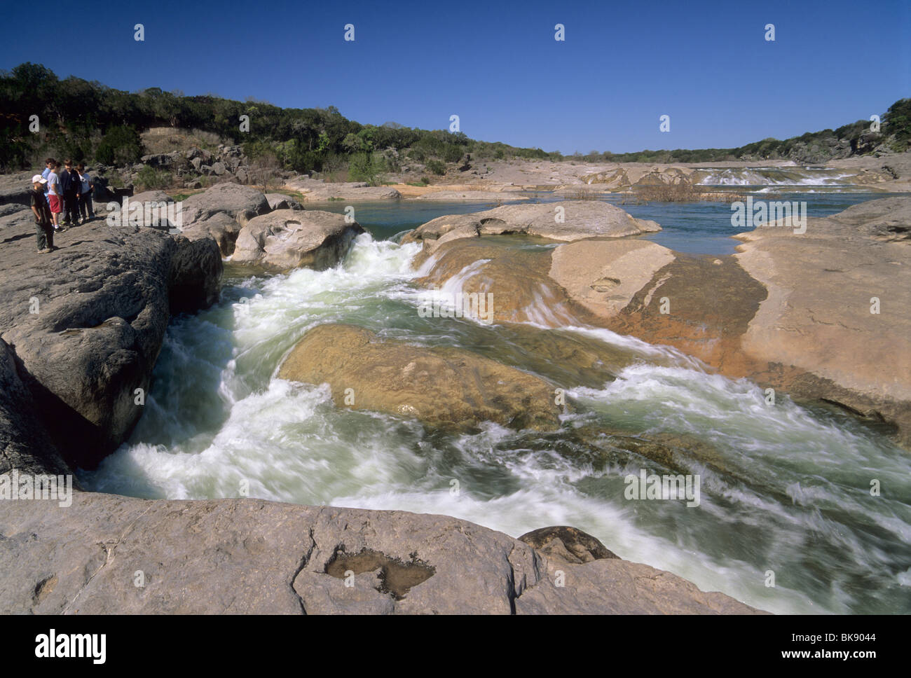 Pedernales falls waterfalls hi-res stock photography and images - Alamy
