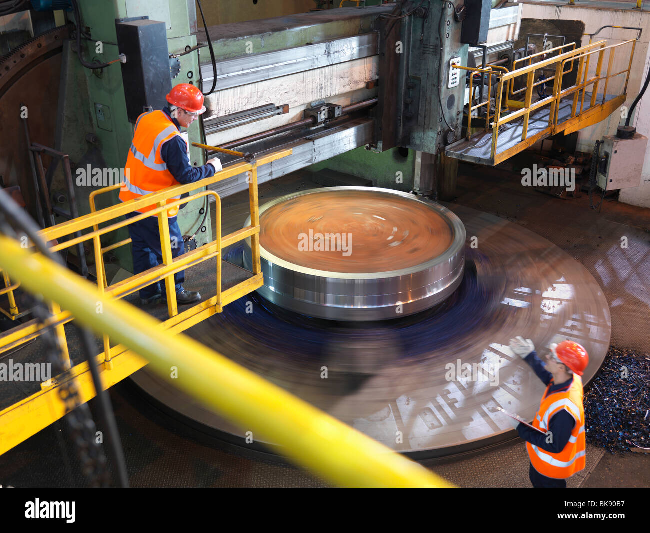 Working Lathe High Resolution Stock Photography and Images - Alamy