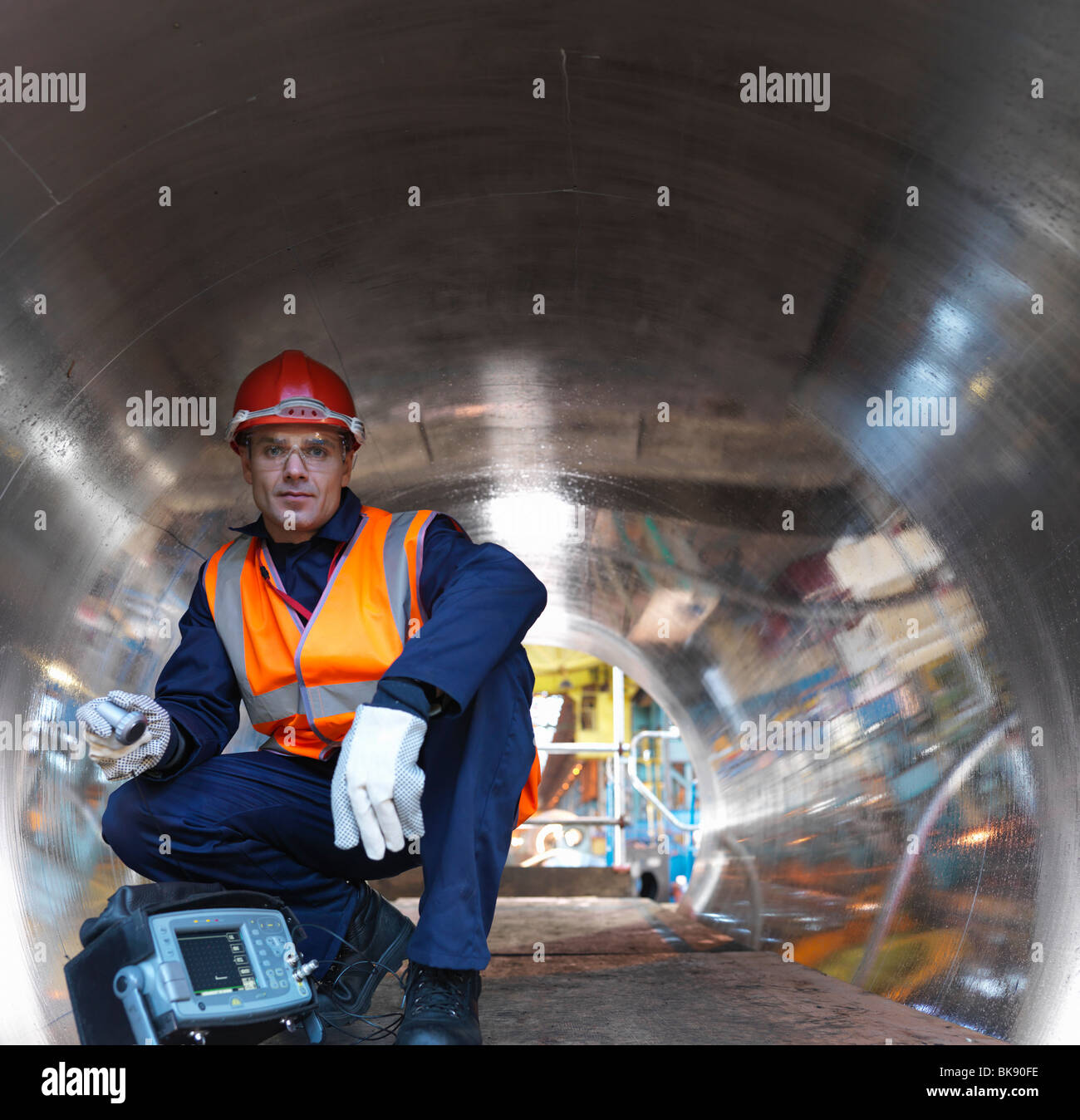 Safety tunnel hi-res stock photography and images - Alamy