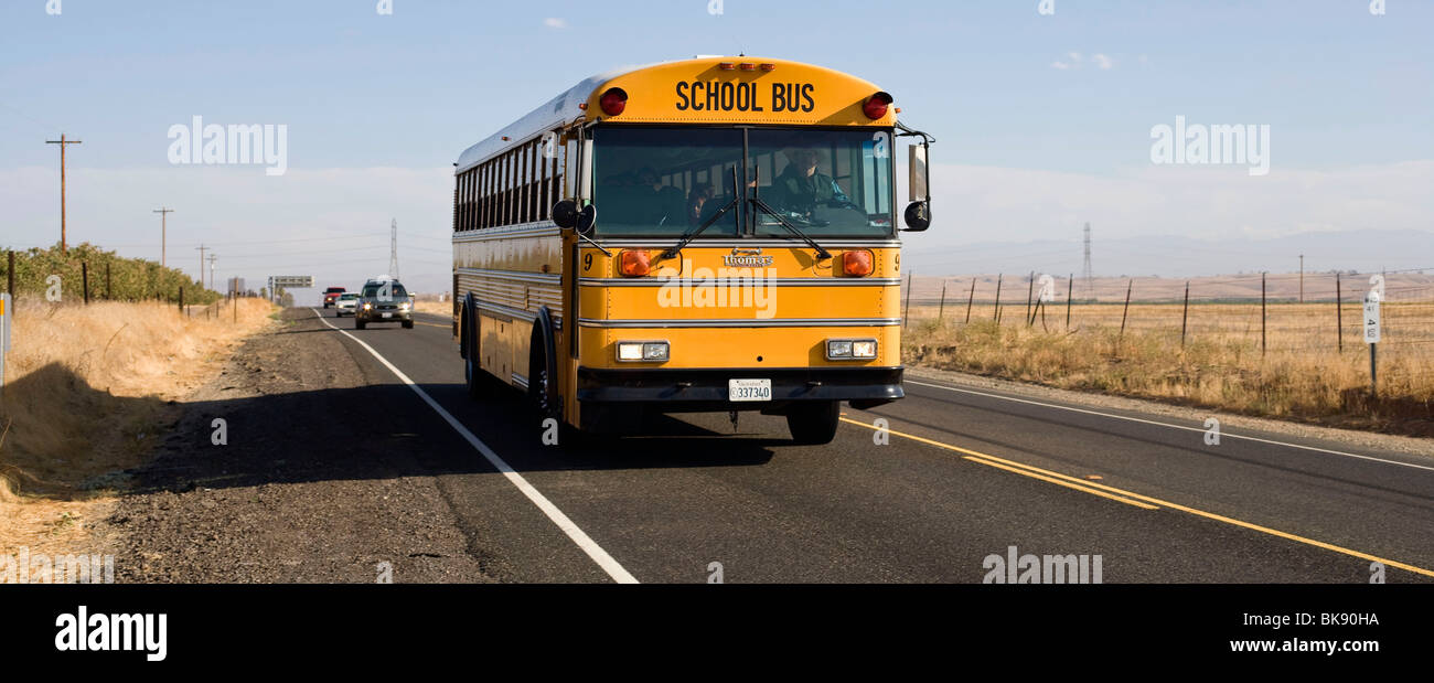 United States: school bus Stock Photo - Alamy