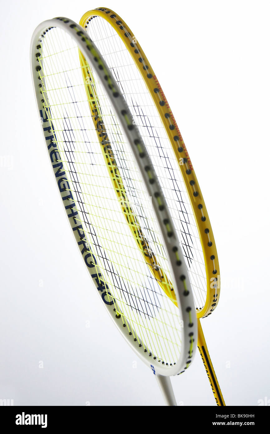 Badminton rackets hi-res stock photography and images - Alamy