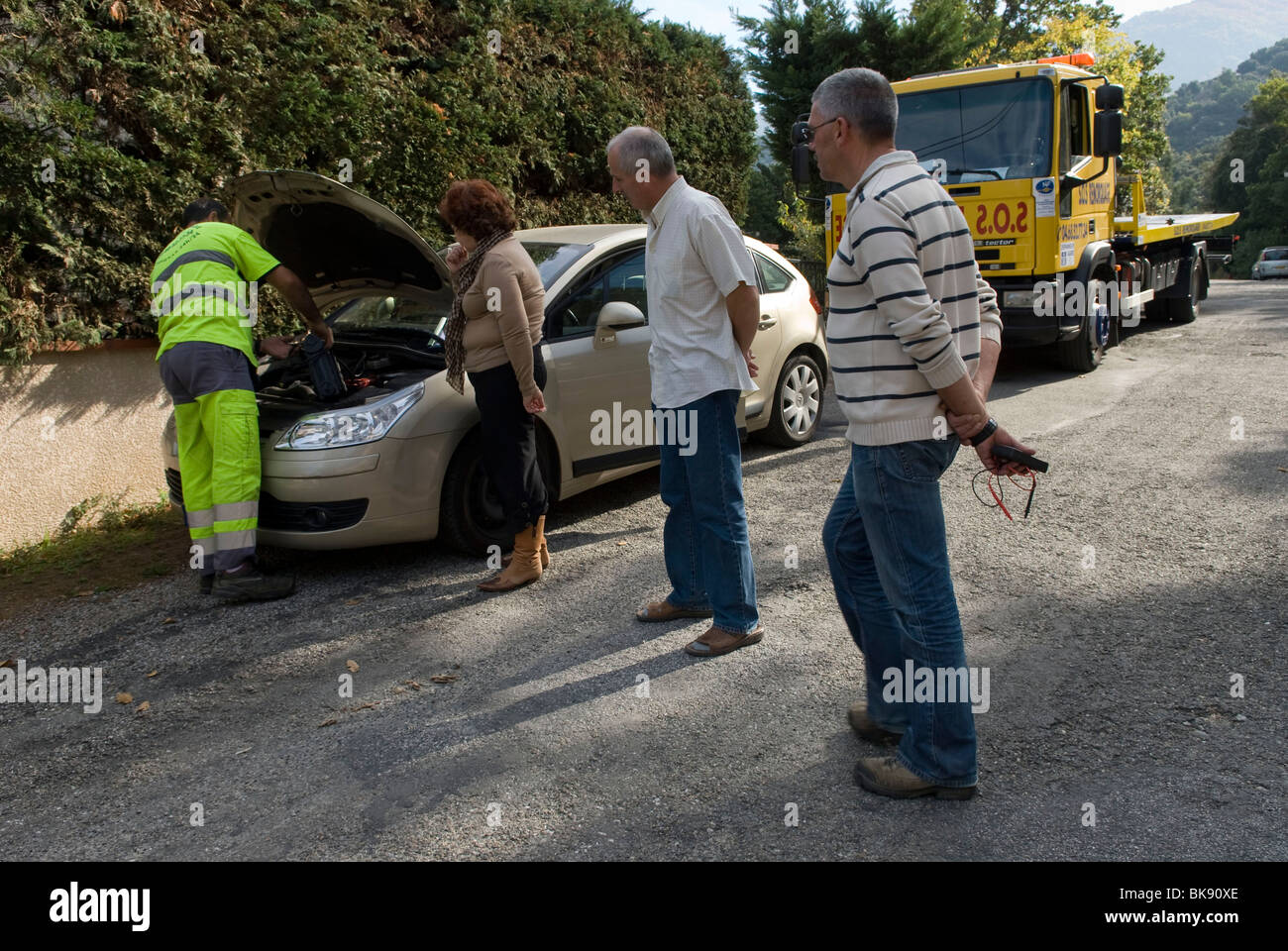 Breakdown service breakdown se hi-res stock photography and images - Alamy