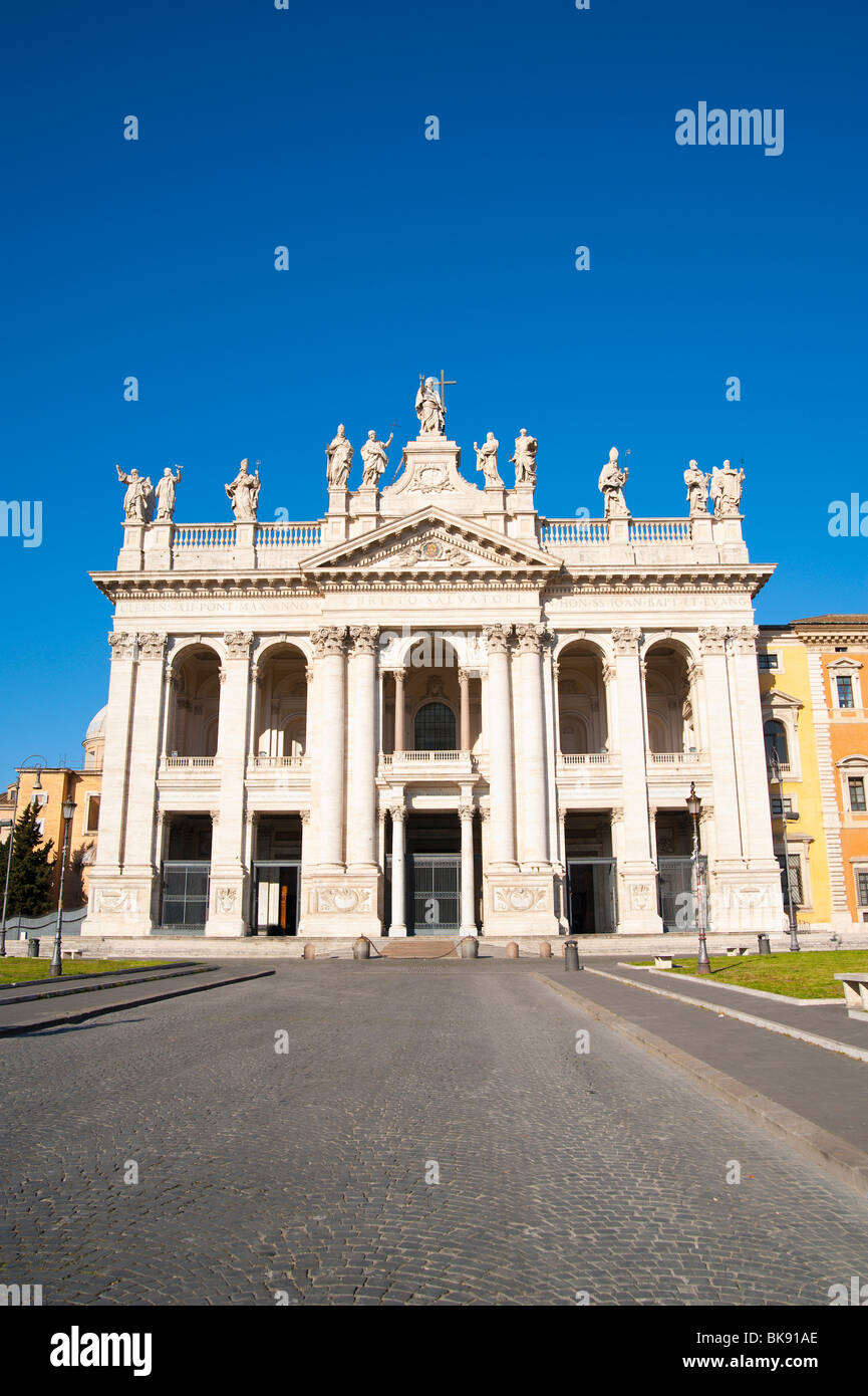 San giovanni laterano basilica hi-res stock photography and images - Alamy