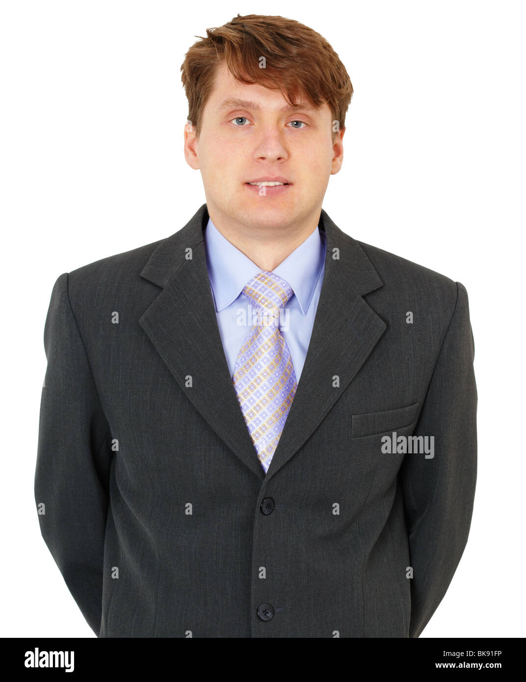 Photo handsome caucasian man Cut Out Stock Images & Pictures - Alamy