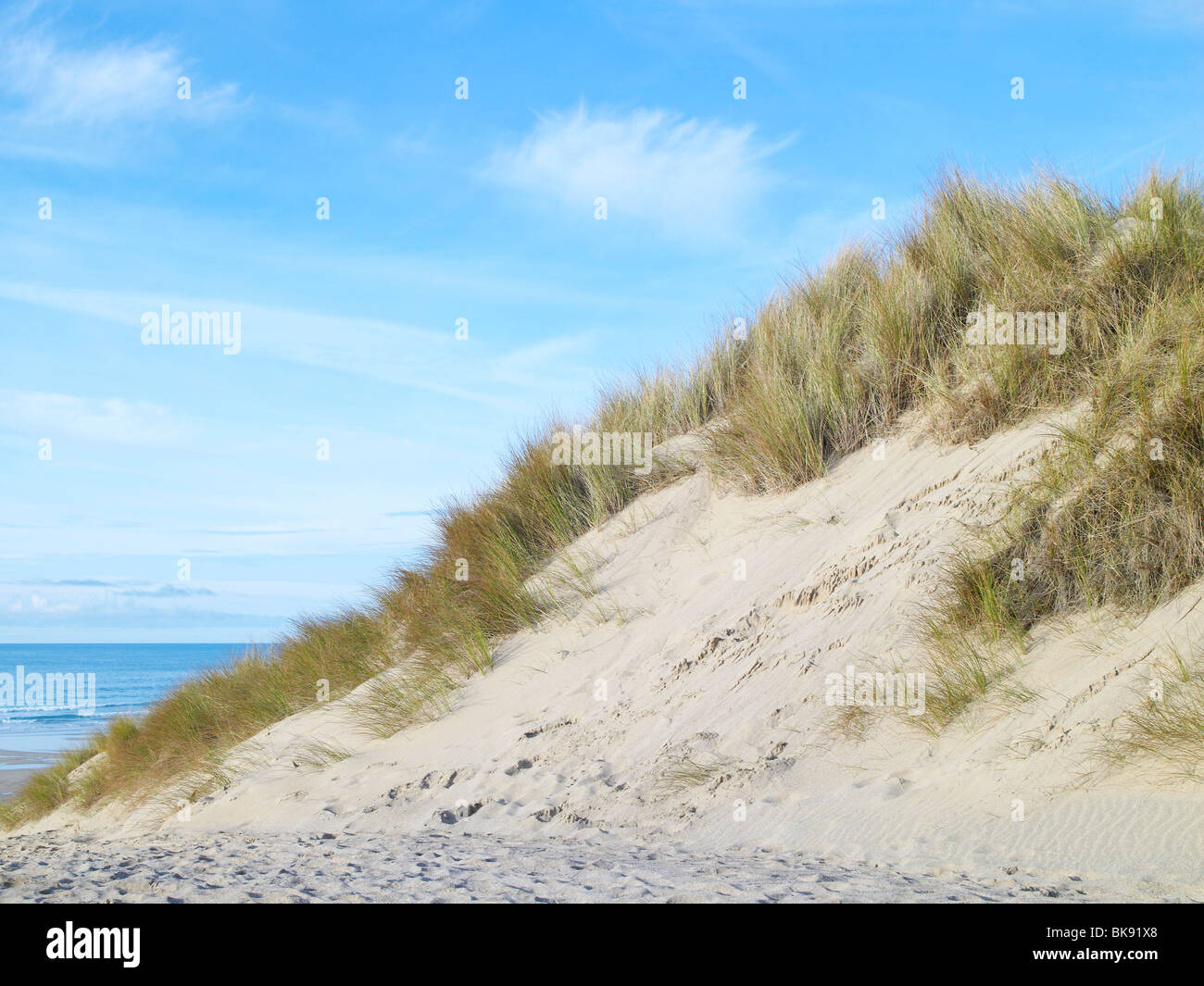Grassy mound dunes hi-res stock photography and images - Alamy