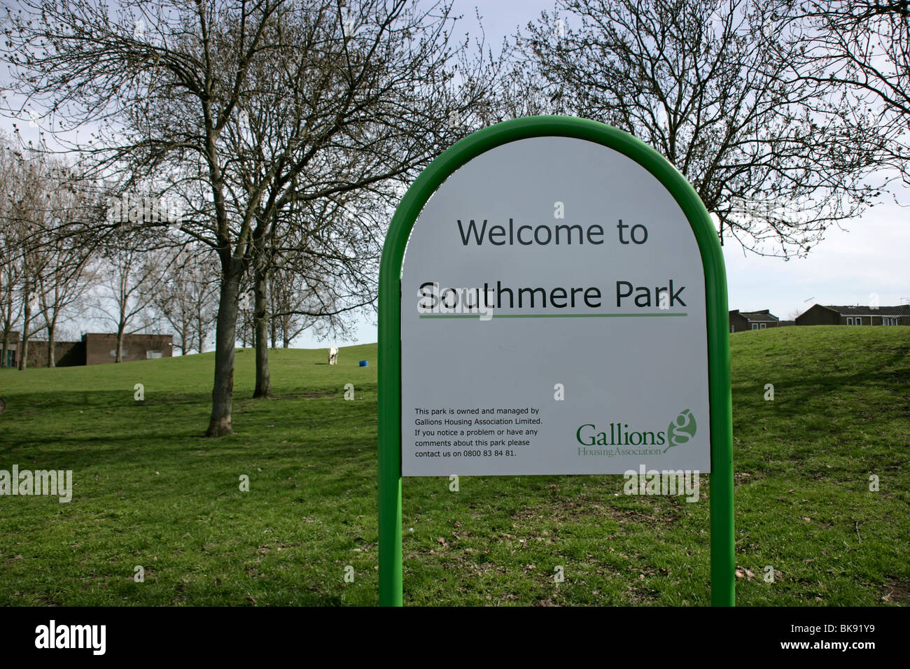 Southmere park hi-res stock photography and images - Alamy