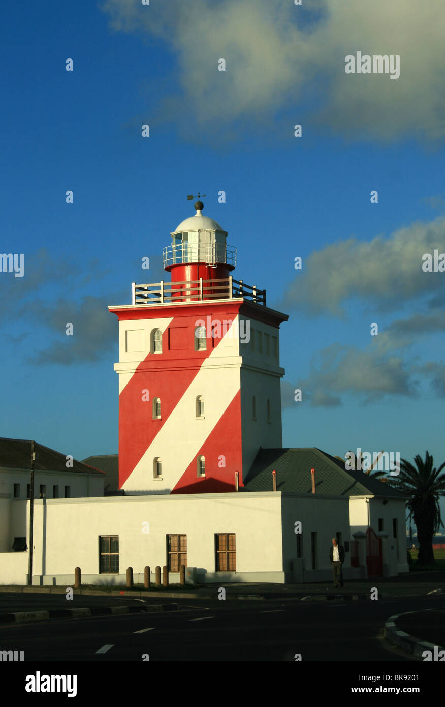 South Africa; Cape Town: Green Point Lighthouse Stock Photo - Alamy