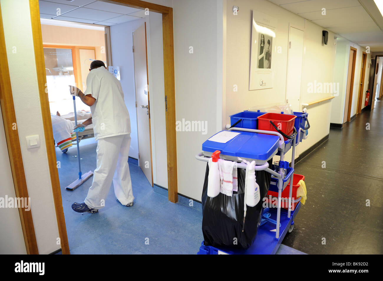 Lyon (69): "Jean Mermoz" private hospital Stock Photo - Alamy