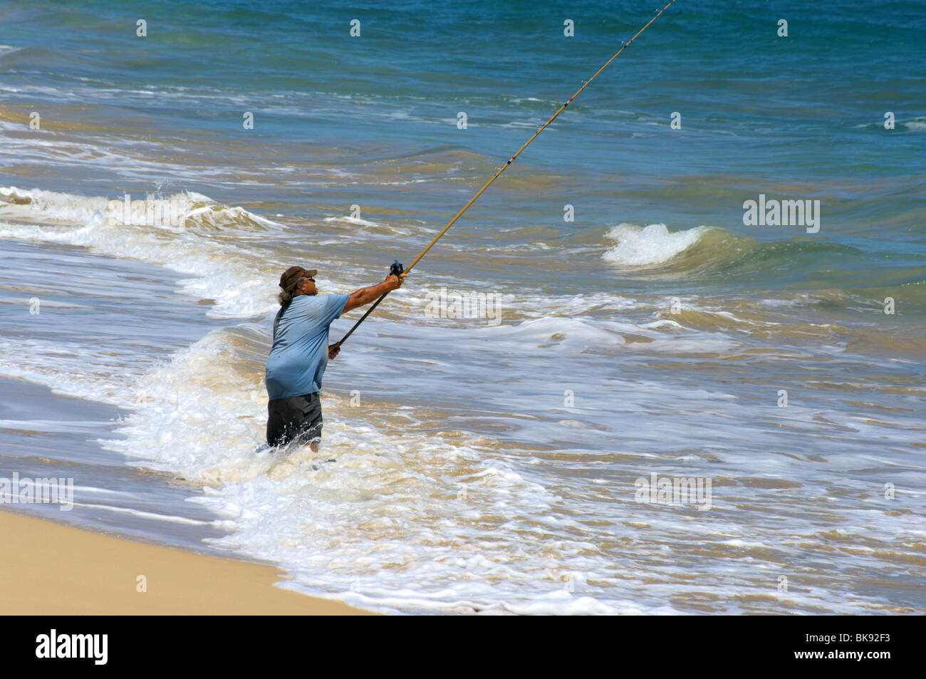 Fishing in sea hi-res stock photography and images - Alamy