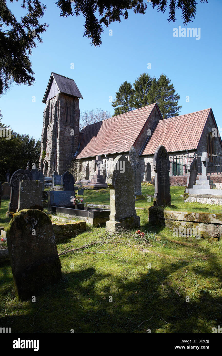 Welsh Country Church High Resolution Stock Photography and Images - Alamy