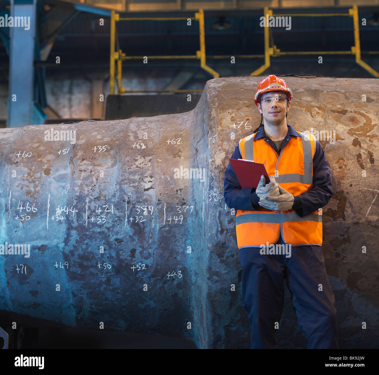 Preparing Steel High Resolution Stock Photography and Images - Alamy