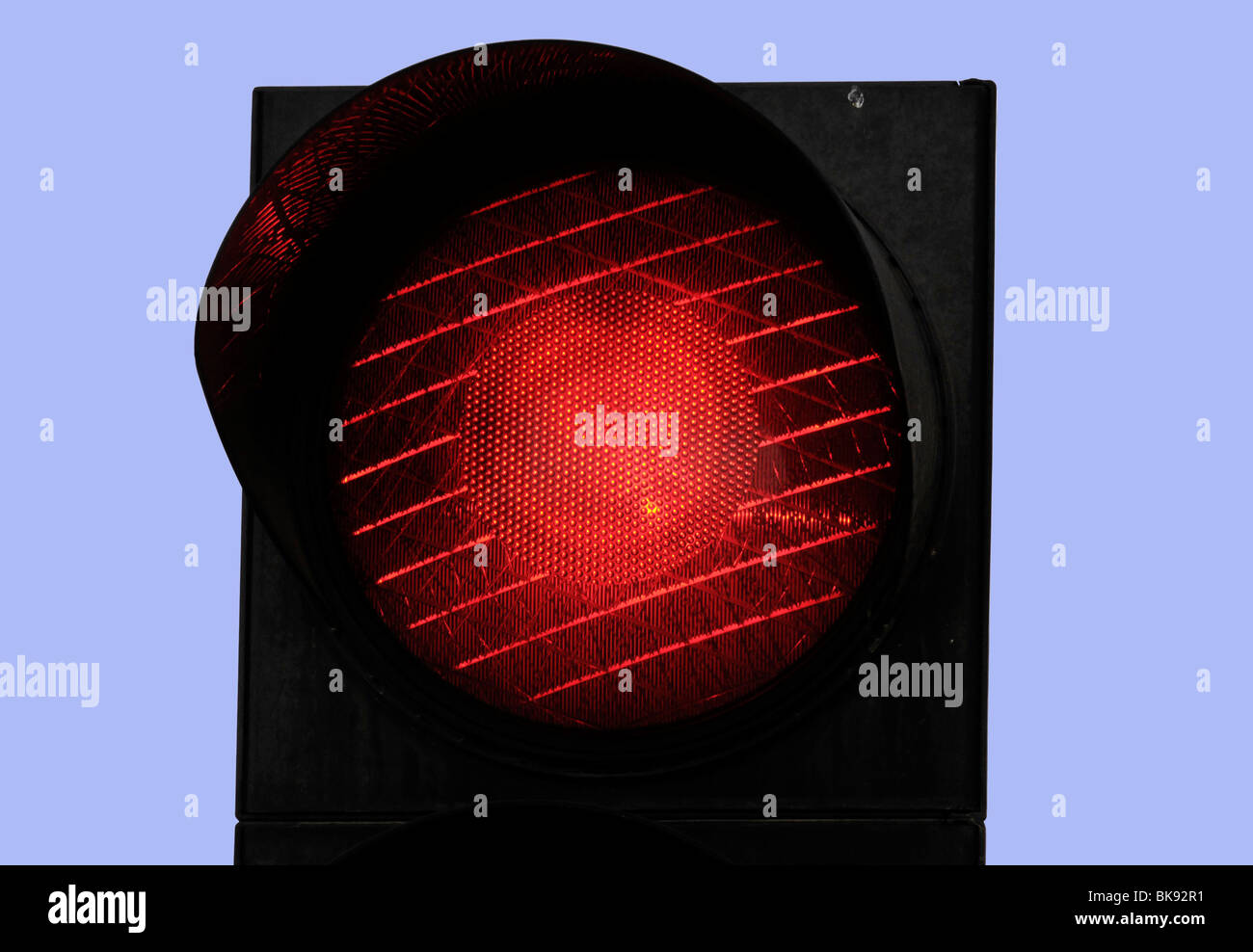 Rotes warnsignal hi-res stock photography and images - Alamy