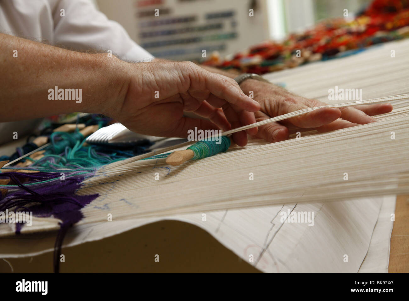 Beauvais tapestry hi-res stock photography and images - Alamy