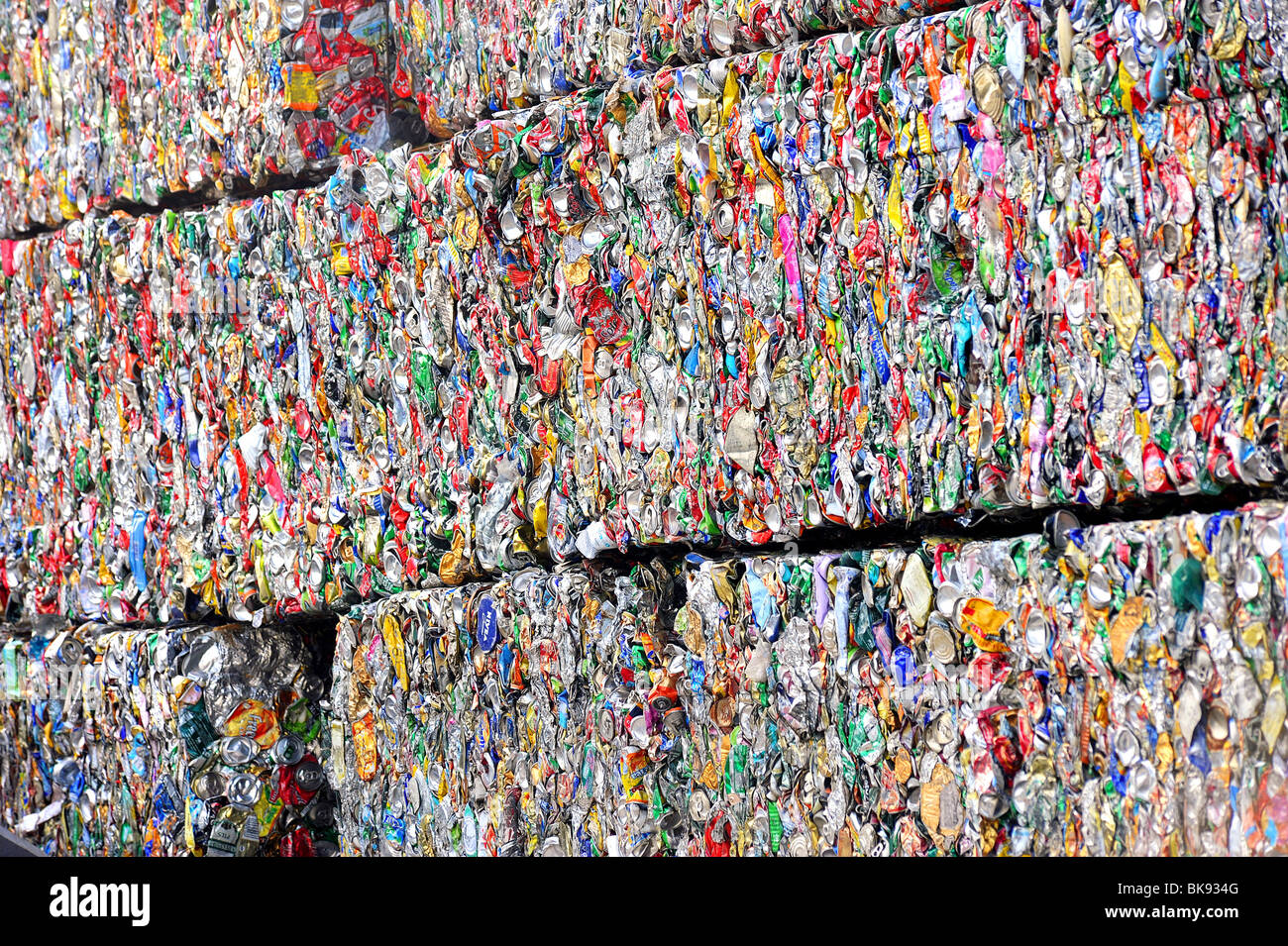 Waste management site Stock Photo - Alamy