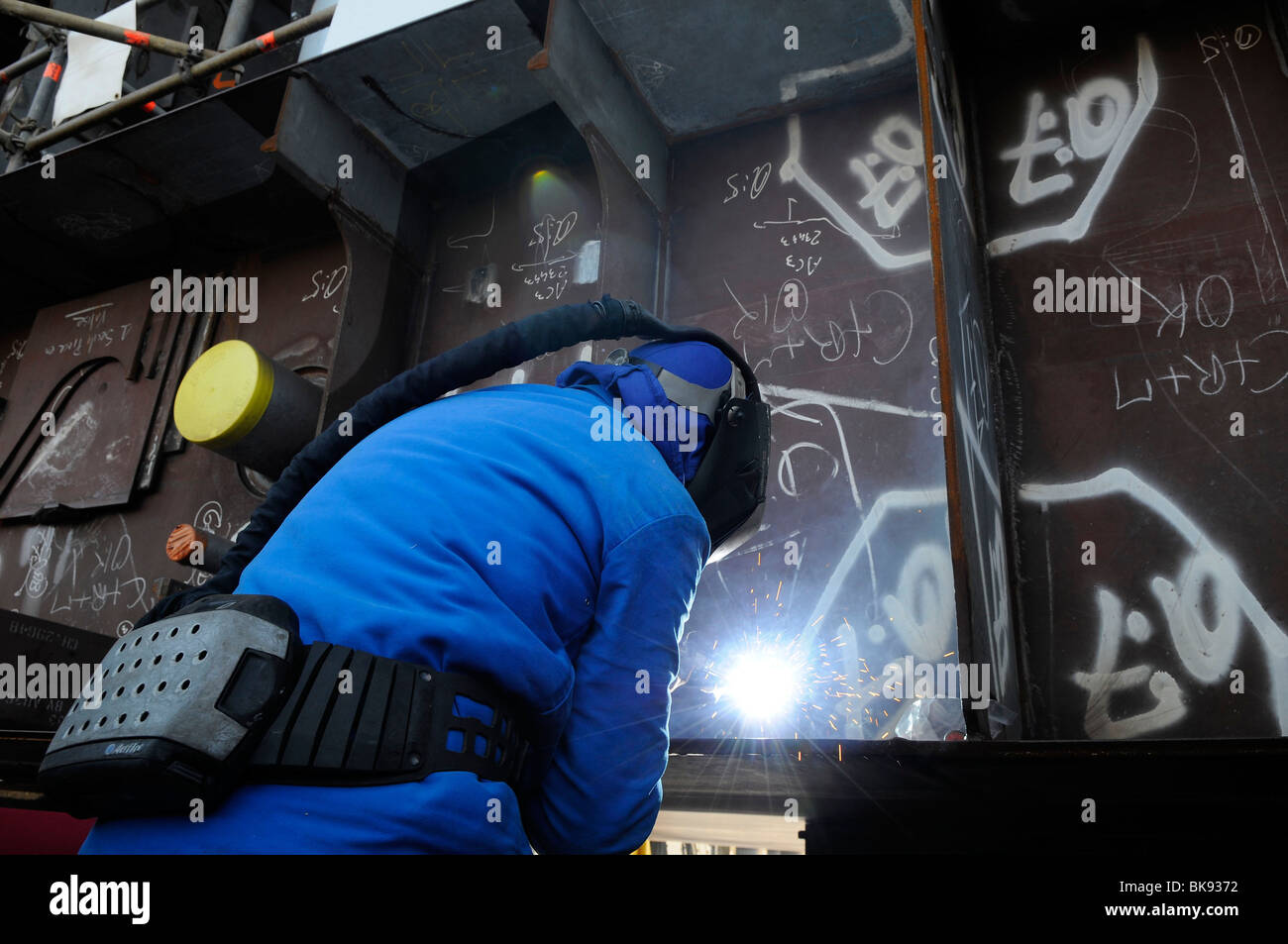 Stx shipbuilding hi-res stock photography and images - Alamy