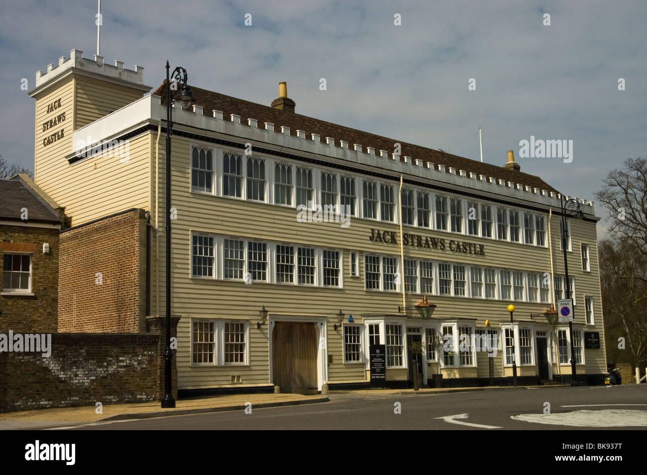London, Hampstead, Jack Straws Castle Stock Photo - Alamy