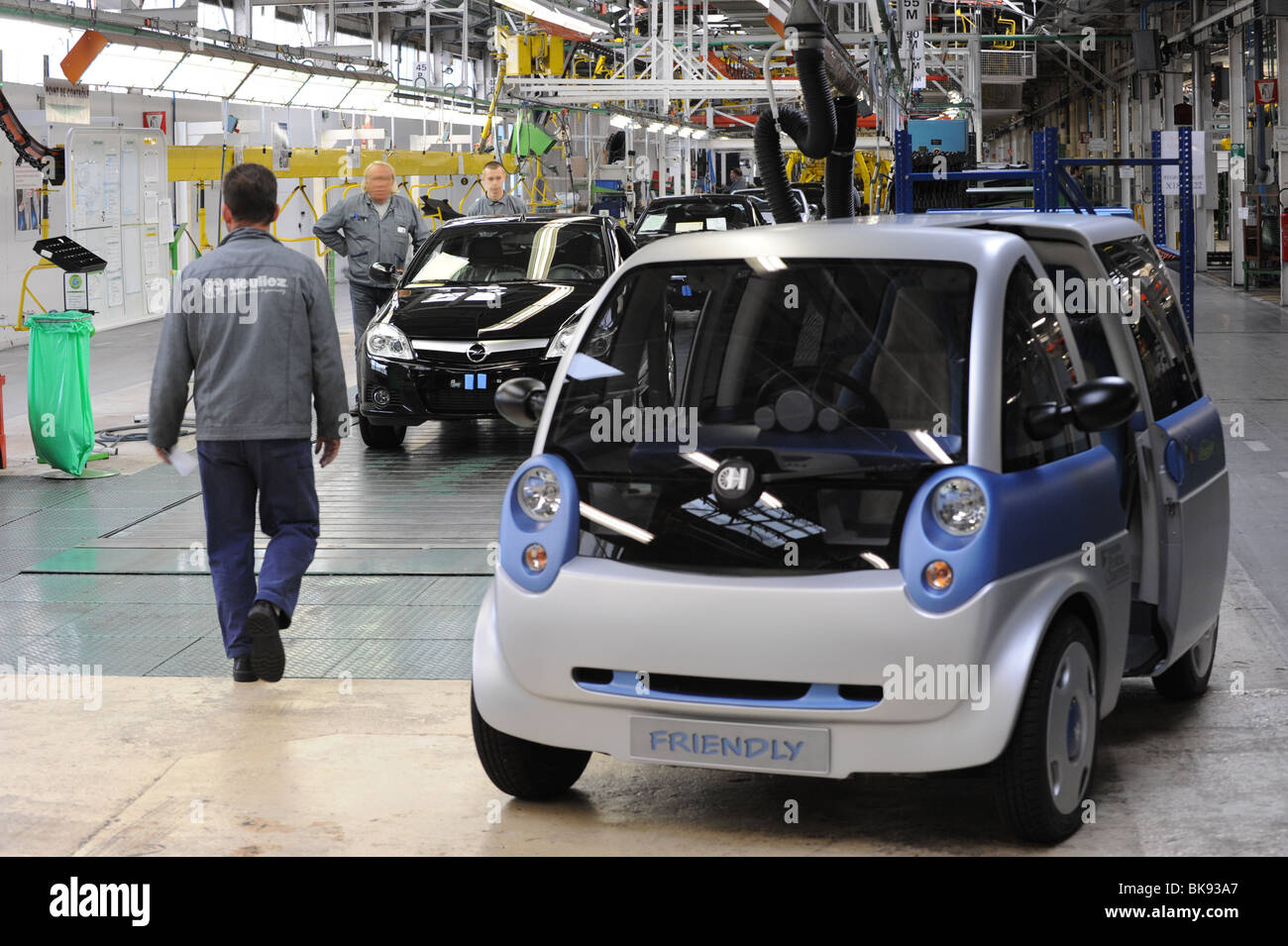 Cerizay (79) : Production plant of the automotive coachbuilder firm ...